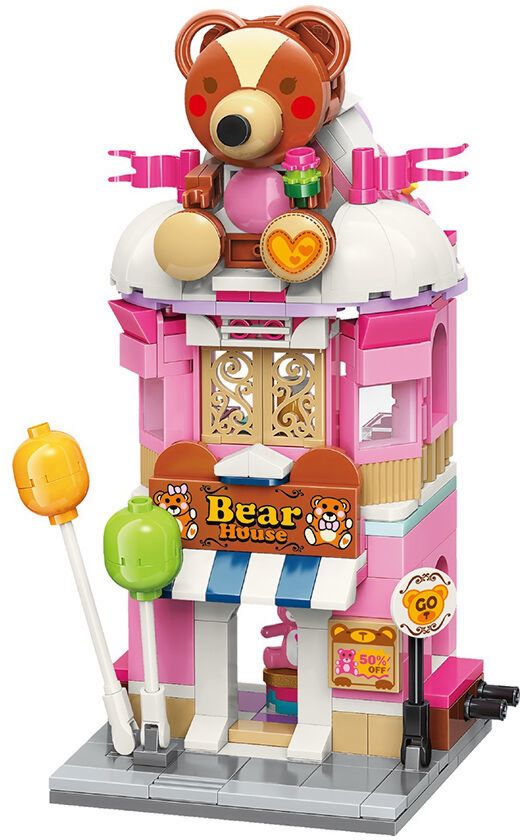 Конструктор магазин за плюшени мечета Keepplay - store.bg