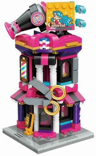 Конструктор Фризьорски салон Нова визия Keepplay - store.bg