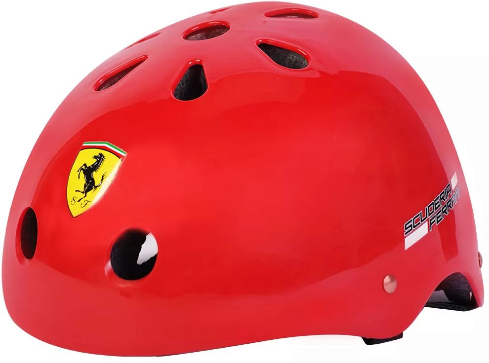 Ferrari Детска каска за колело и тротинетка Mesuca - store.bg