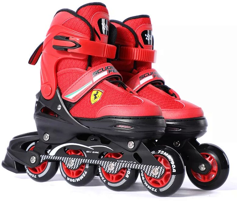 Mesuca Детски регулируеми ролери на Ферари - store.bg