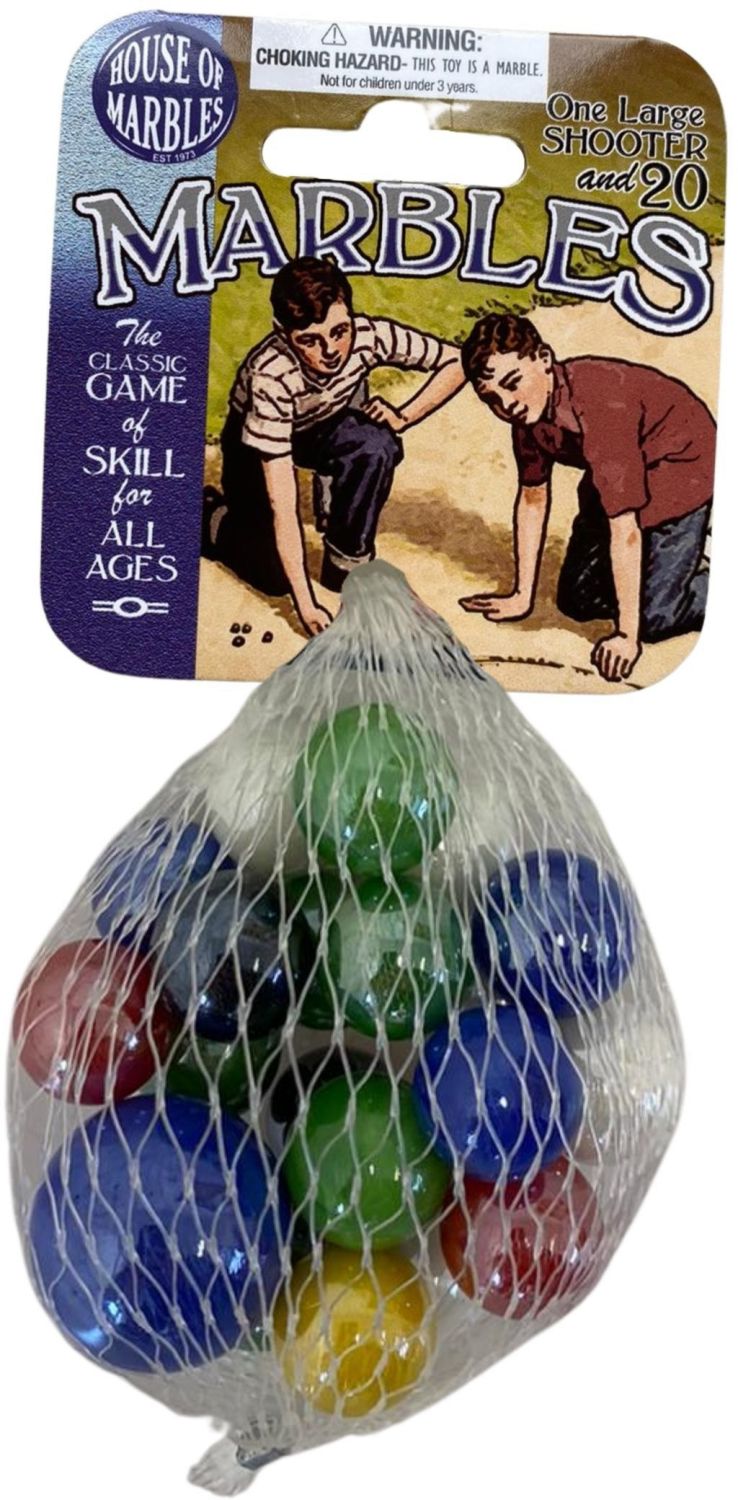 Класически стъклени топчета House of Marbles - store.bg