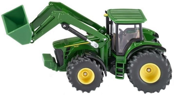 Детски метален багер с подвижно гребло Siku - store.bg