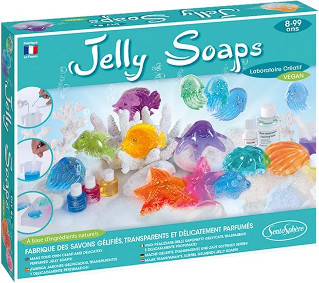 Творчески комплект за желирани сапуни Sentosphere - store.bg