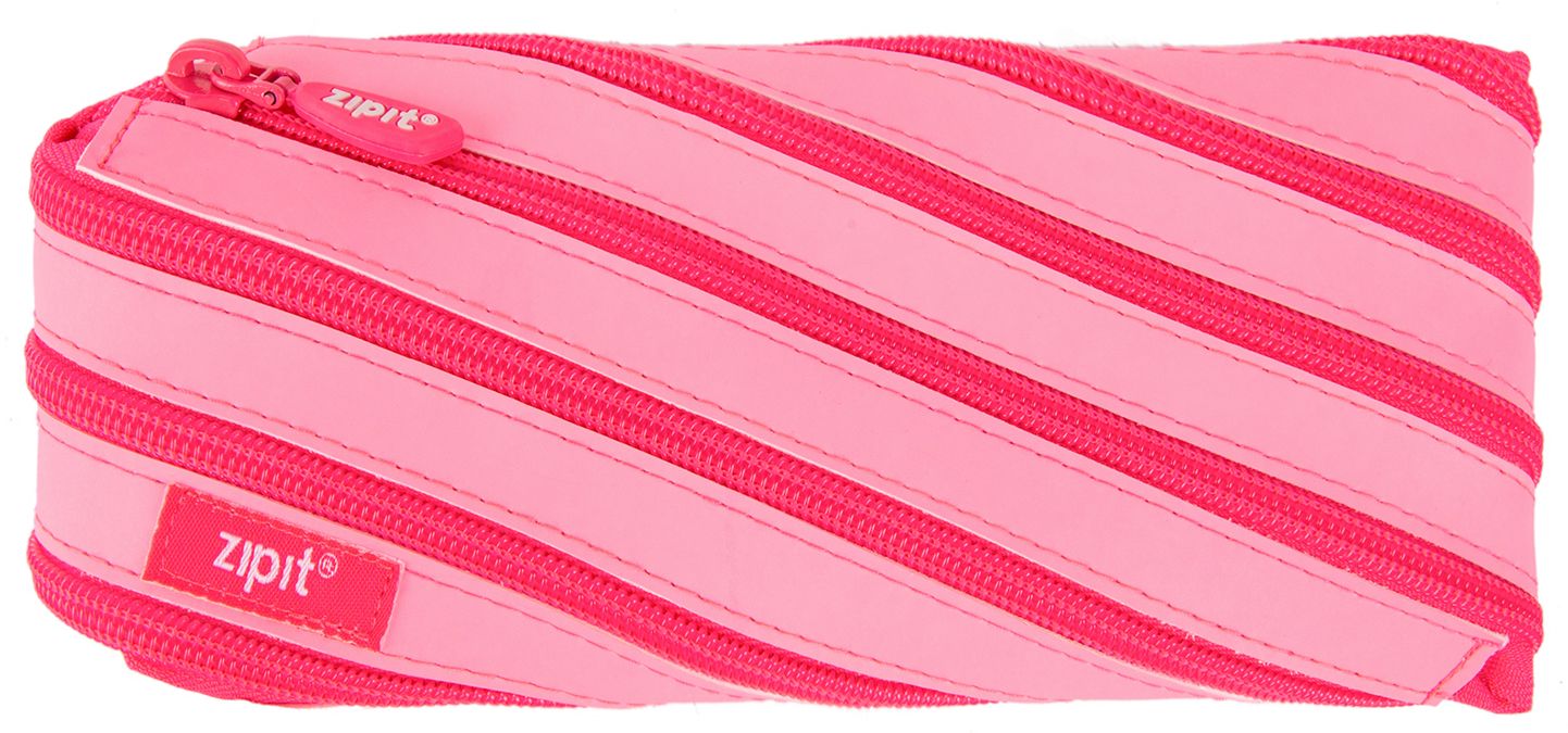 Розов несесер цип Strawberry Zipit - store.bg