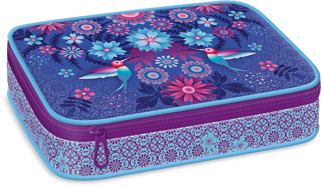 Несесер Ars Una Син Колибри - store.bg