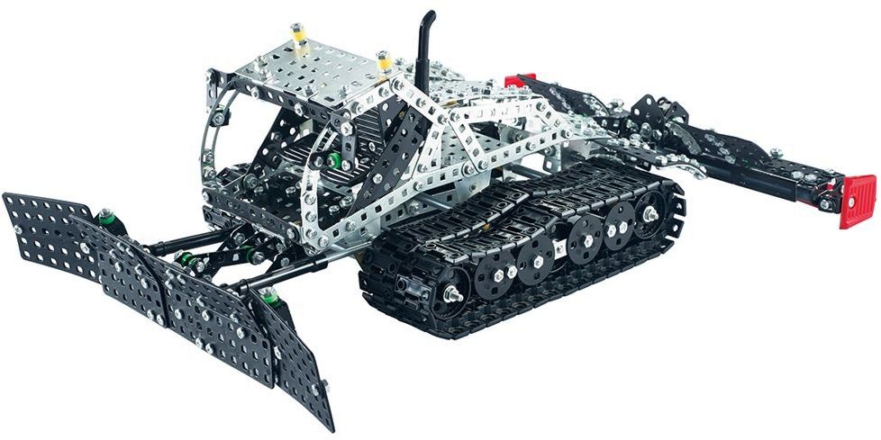 Метален конструктор на снегорин Prinoth Leitwolf - store.bg