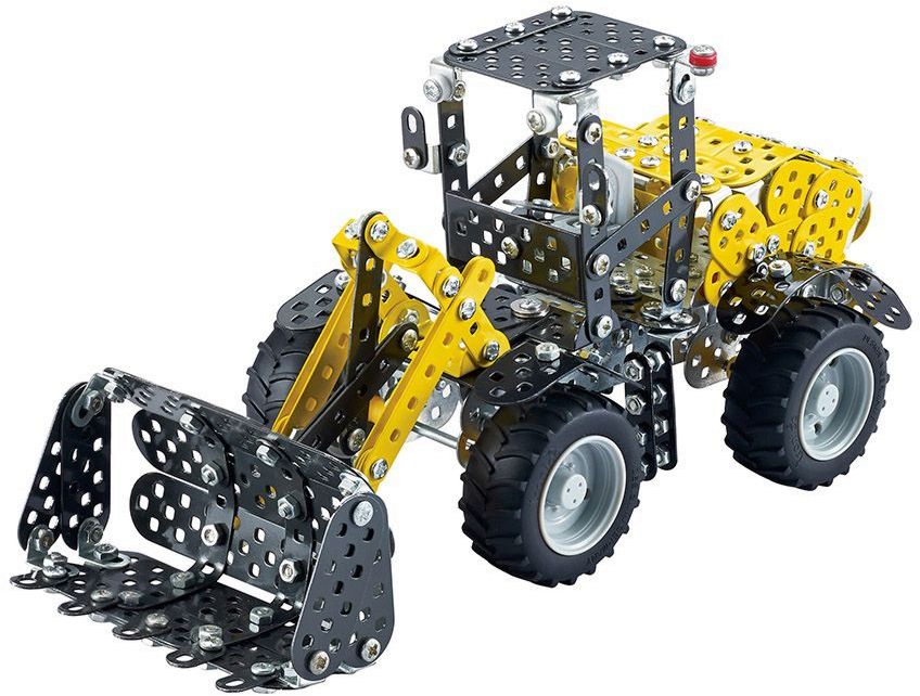 Метален конструктор багер Wacker Neuson Tronico - store.bg