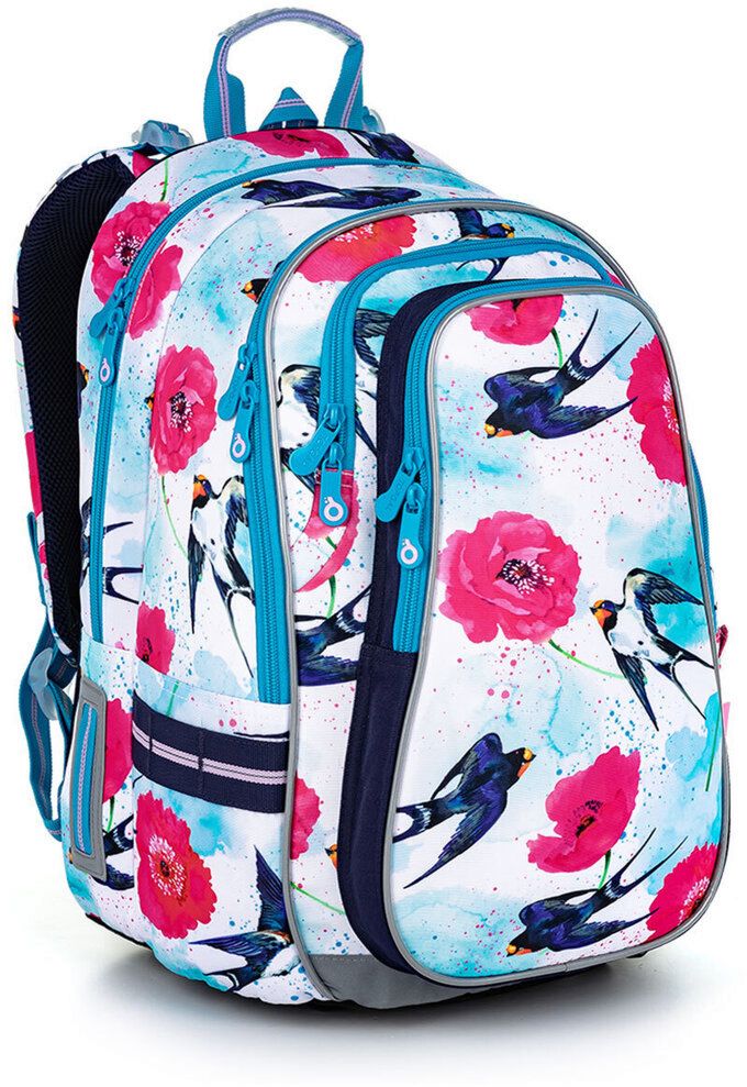 Раница с птици и цветя Topgal - store.bg