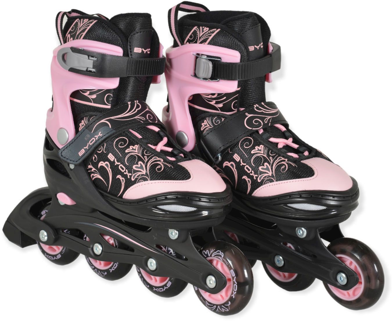 Детски регулируеми ролери и кънки 2 в 1 BYOX - store.bg