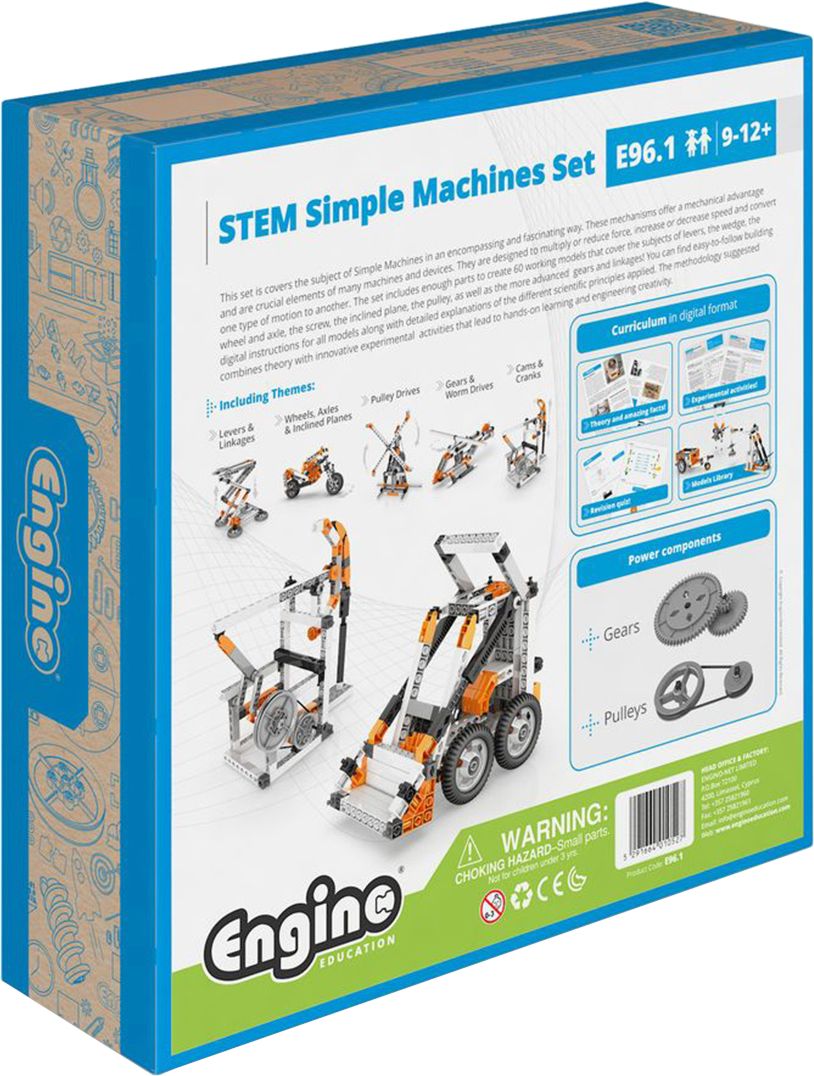 Engino комплект Education Прости машини 60 модела - store.bg
