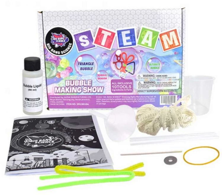 Магически наусни експерименти за деца Steam Bbs Store Bg