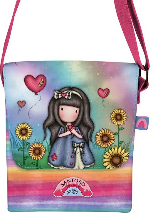 Чанта за рамо Be Kind To Yourself Gorjuss - store.bg