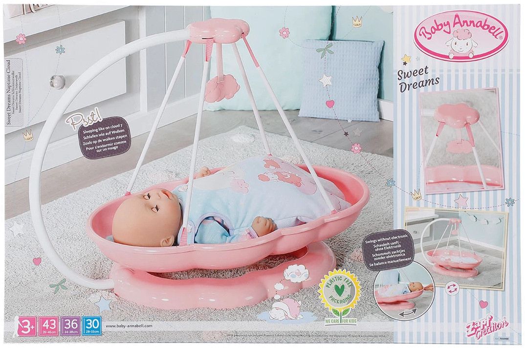 Люлка за кукла бебе Zapf Creation - store.bg