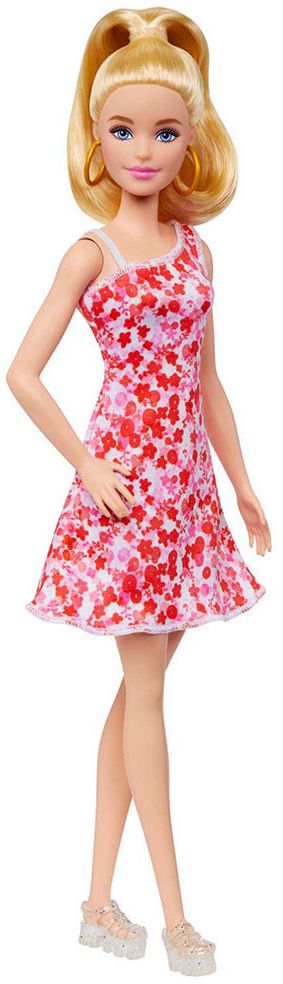 Кукла Барби в розова рокля Mattel - store.bg