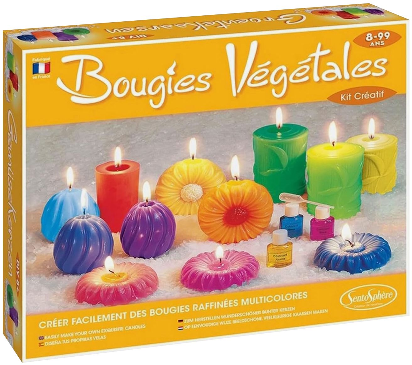 Работилничка за ароматни свещи Sentosphere 8+ - store.bg