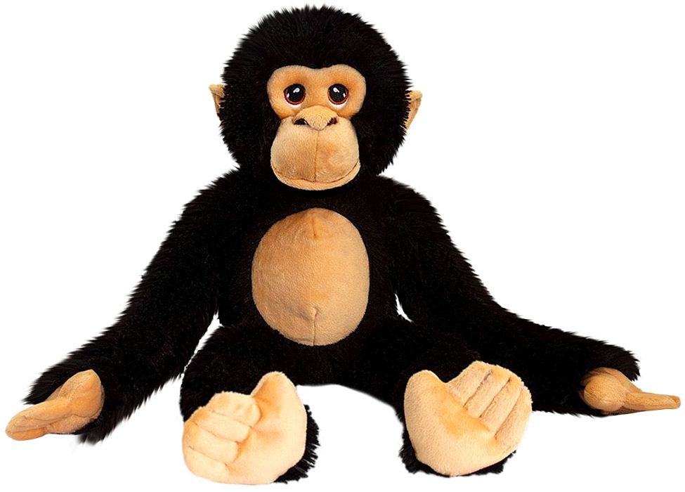 Плюшено еко шимпанзе Keel Toys - store.bg