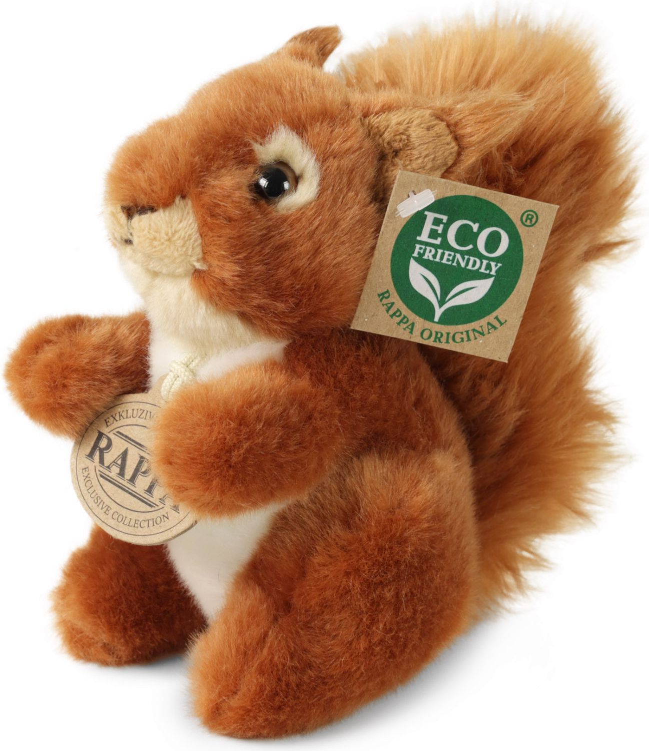 Еко плюшена катерица Rappa - store.bg