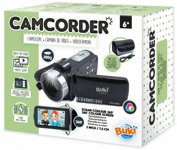 Детска цифрова видеокамера Buki France 6+ - store.bg