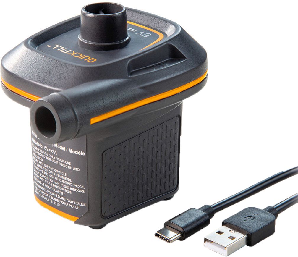 Електрическа помпа с USB Quickfill Intex - store.bg