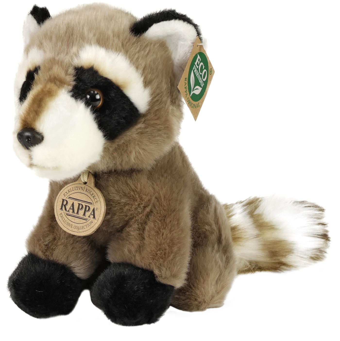 Еко плюшена миеща мечка Rappa - store.bg