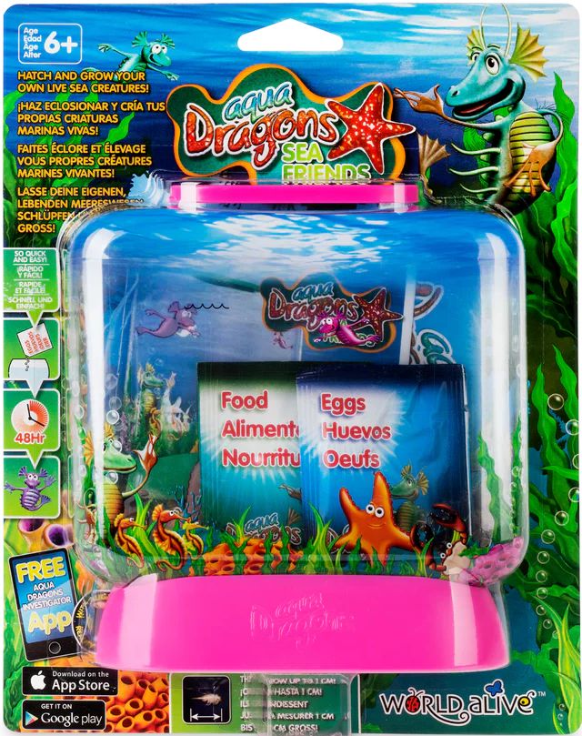 Аквариум с водни дракони Aqua Dragons - store.bg