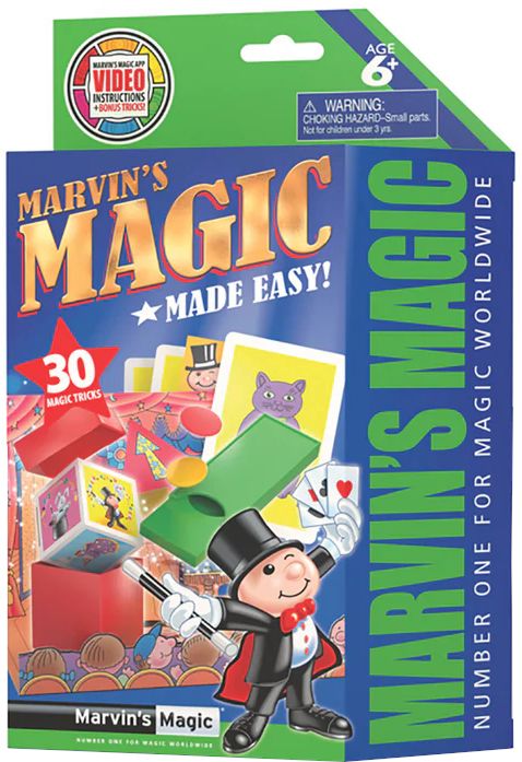 30 магически фокуса Marvins Magic - store.bg