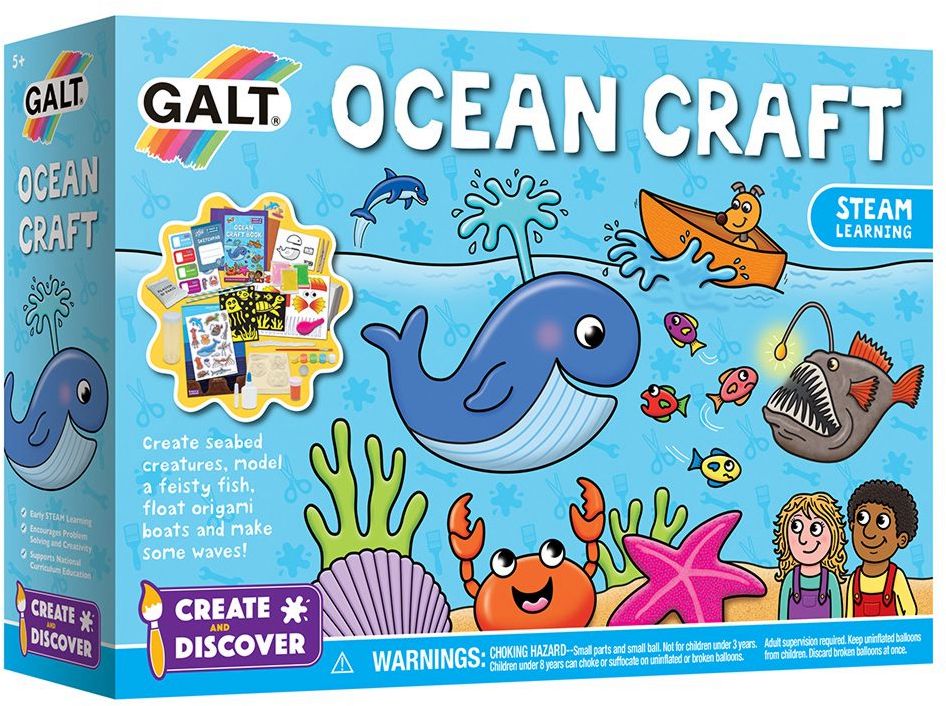 Творчески комплект В дълбините на океана Galt - store.bg