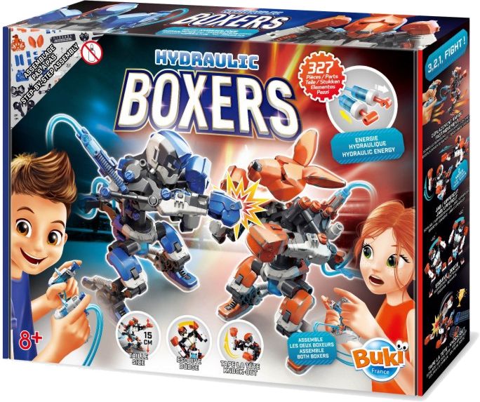Хидравлични роботи боксьори 327 части Buki France - store.bg