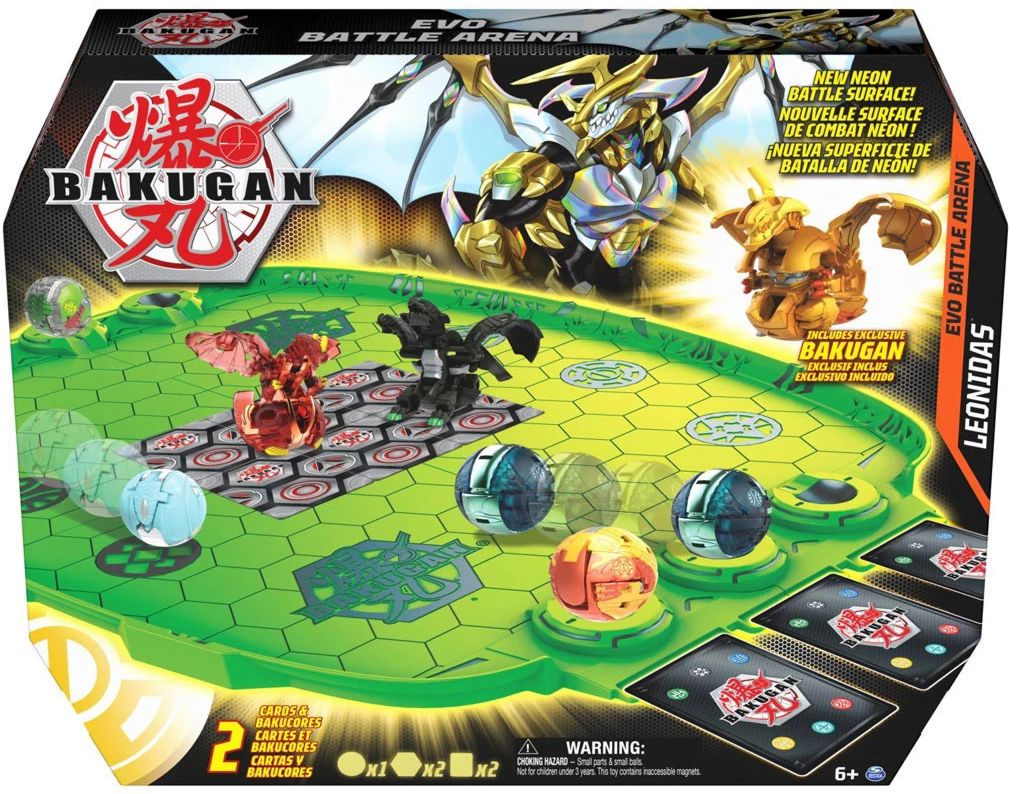 Бойна арена Evo за Bakugan топчета Spin Master - store.bg