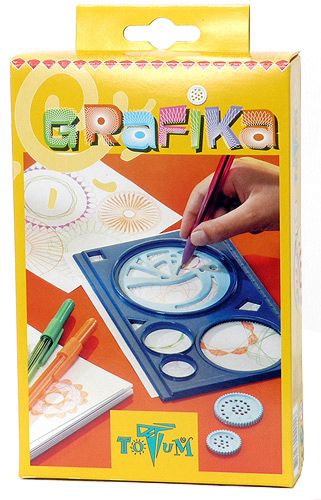 Шаблони за рисуване - Графика - Творчески комплект - играчка - store.bg