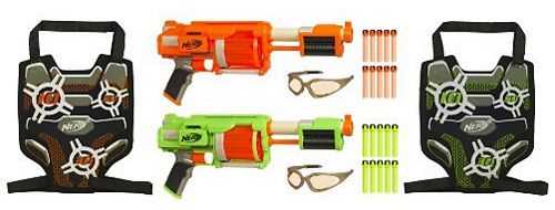 Nerf Dart Tag Fury Fire - Комплект за двама играчи - играчка