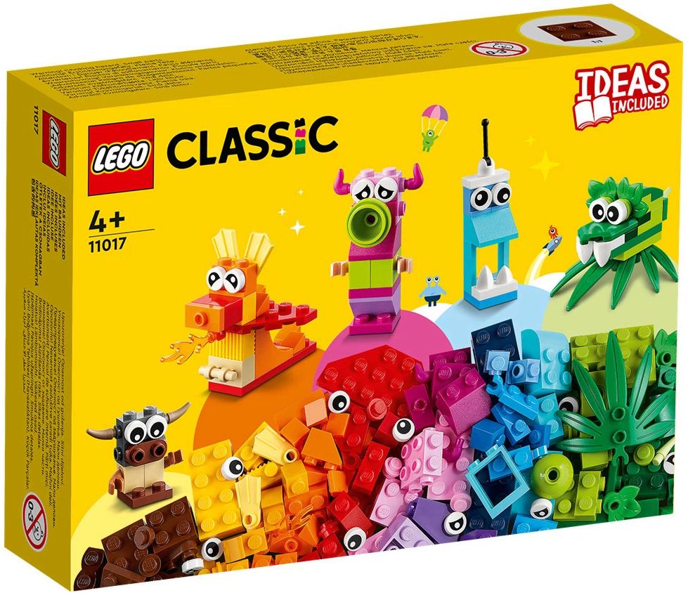 LEGO Classic Творчески чудовища - store.bg
