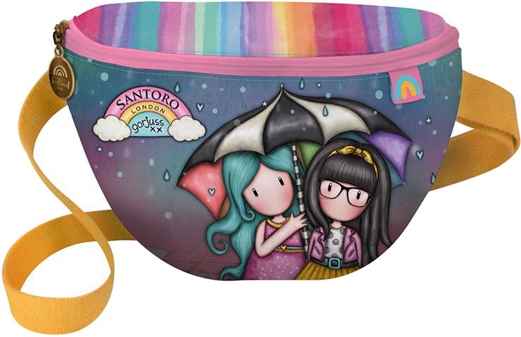 Чанта за кръст Be Kind To Each Other Gorjuss - store.bg