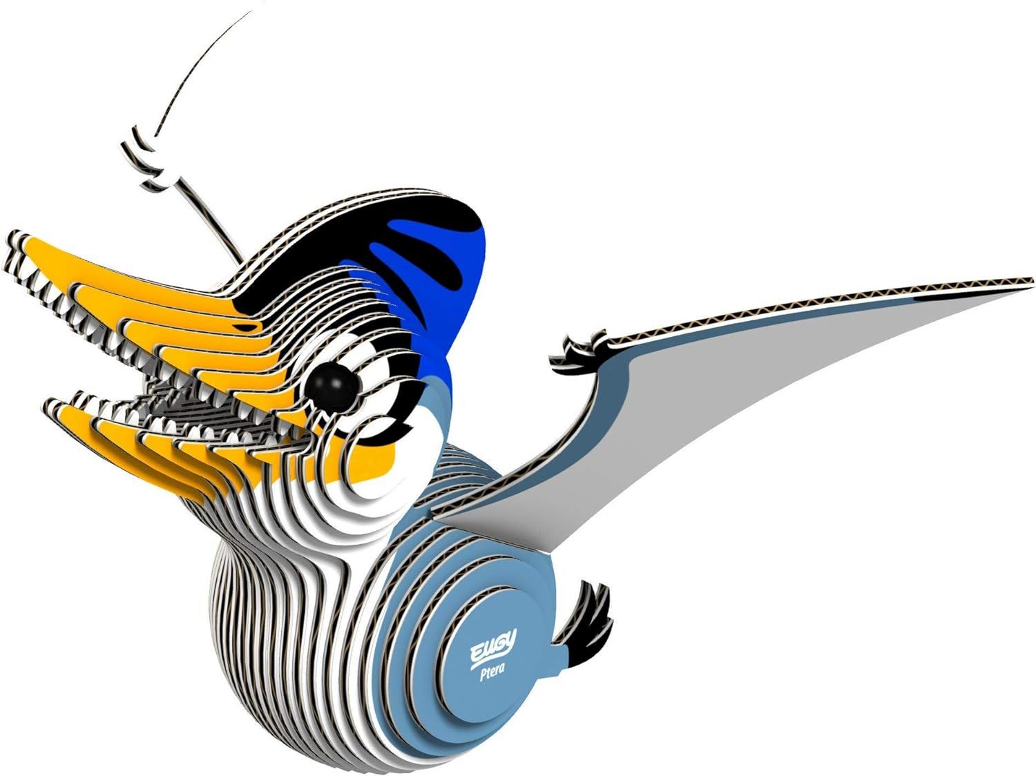 Картонен 3D модел Птеродактил Eugy - store.bg