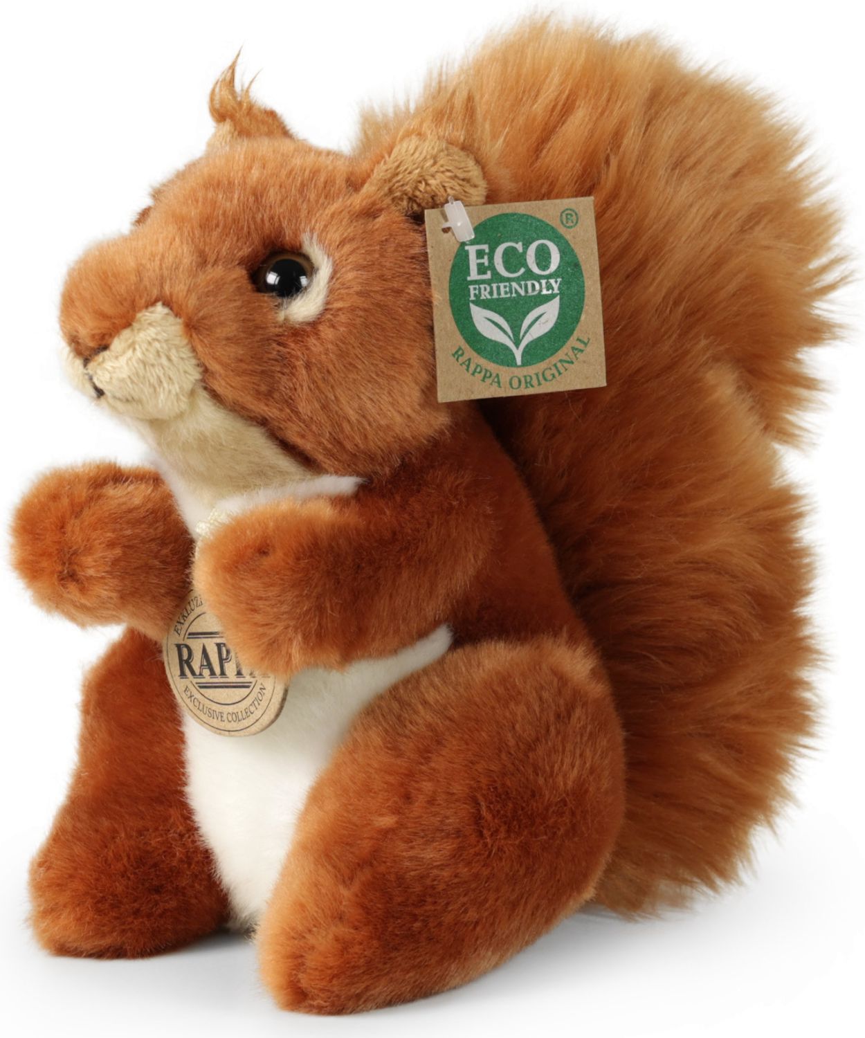 Еко плюшена катерица Rappa - store.bg