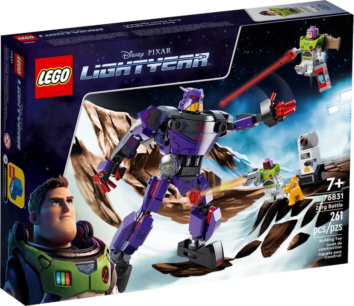 LEGO Lightyear 76831 Битка със Зург - store.bg