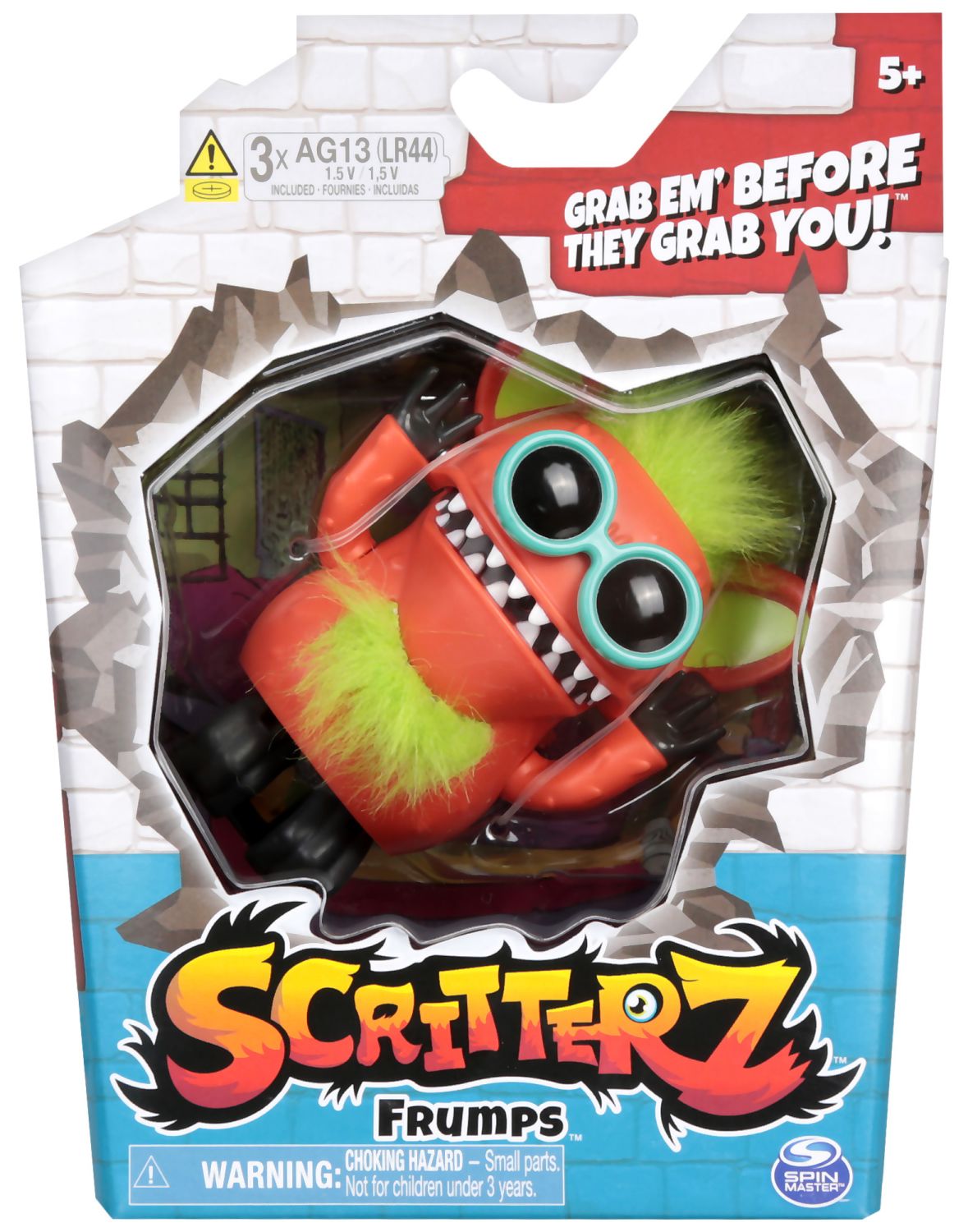 Интерактивно чудовище Frumps Scritterz Spin Master - store.bg