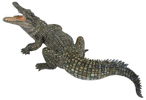 Нилски крокодил - Фигура от серията Диви животни - store.bg
