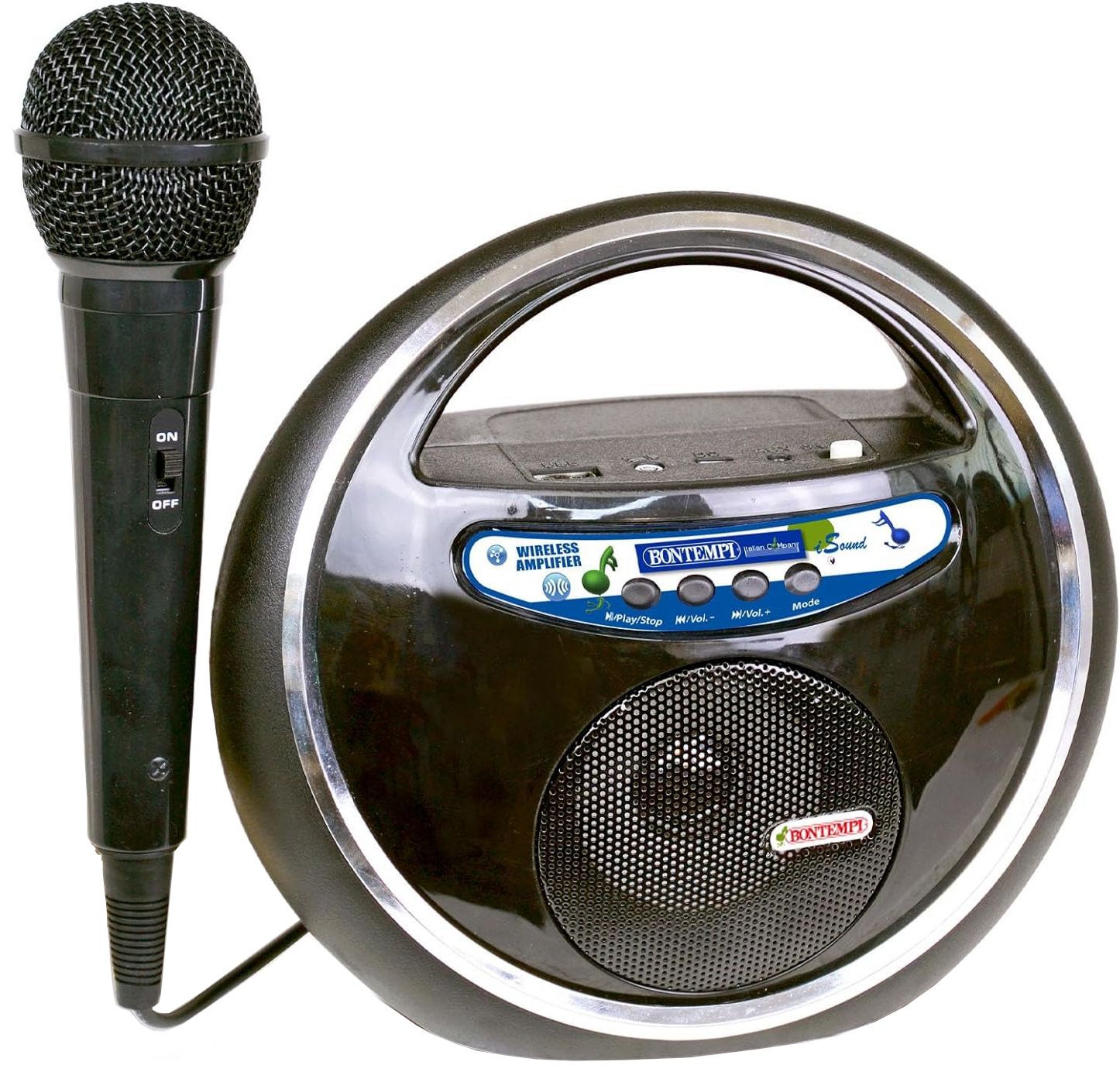 Безжичен гласов усилвател с микрофон Bontempi - store.bg