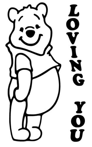 Пясъчна рисунка - Мечо Пух - store.bg