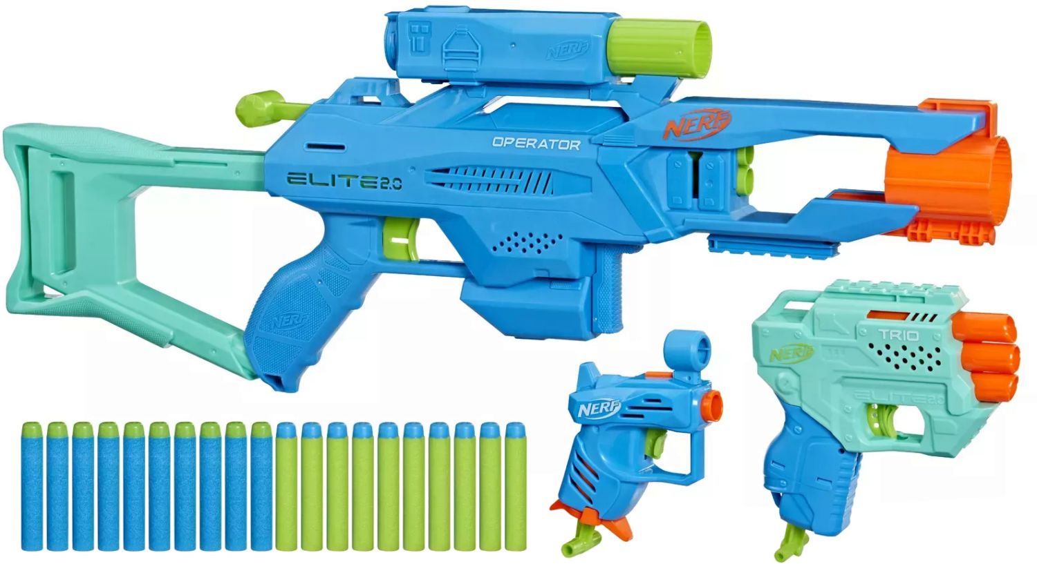Комплект Nerf Elite 2.0 Tactical Pack - store.bg