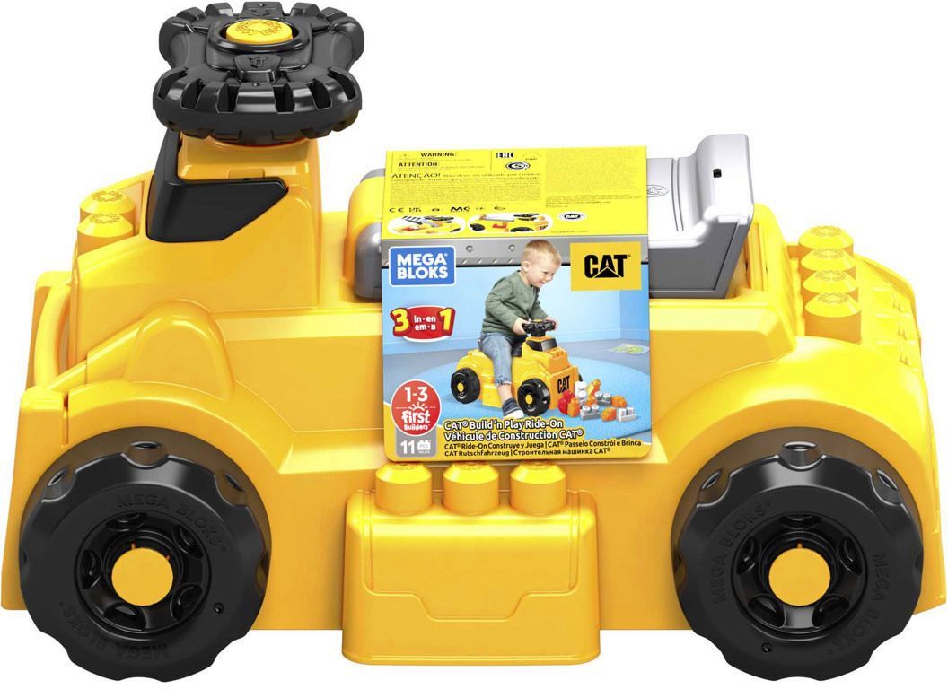 Булдозер за яздене с конструктор Mega - store.bg