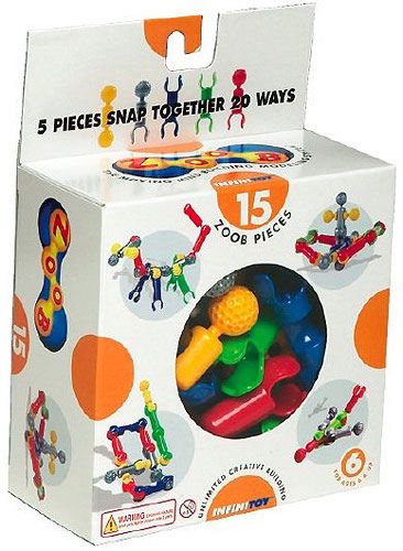 Zoob - 15 - Детски конструктор - играчка - store.bg