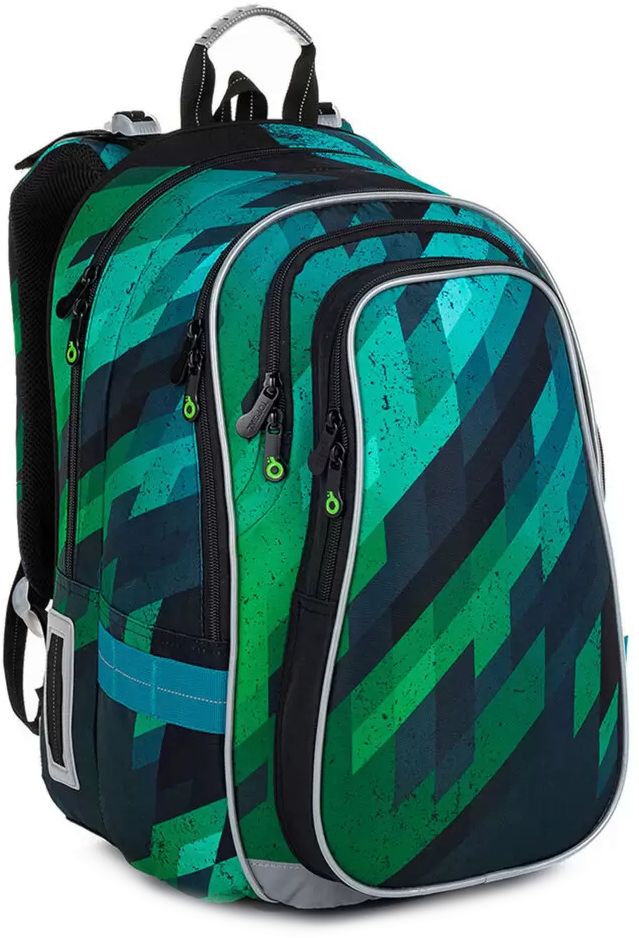 Абстрактна ученическа раница Topgal Lynn - store.bg