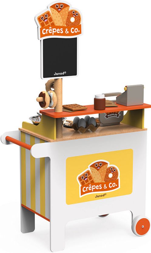 Щанд за палачинки и гофрети Crepes & Co Janod - store.bg