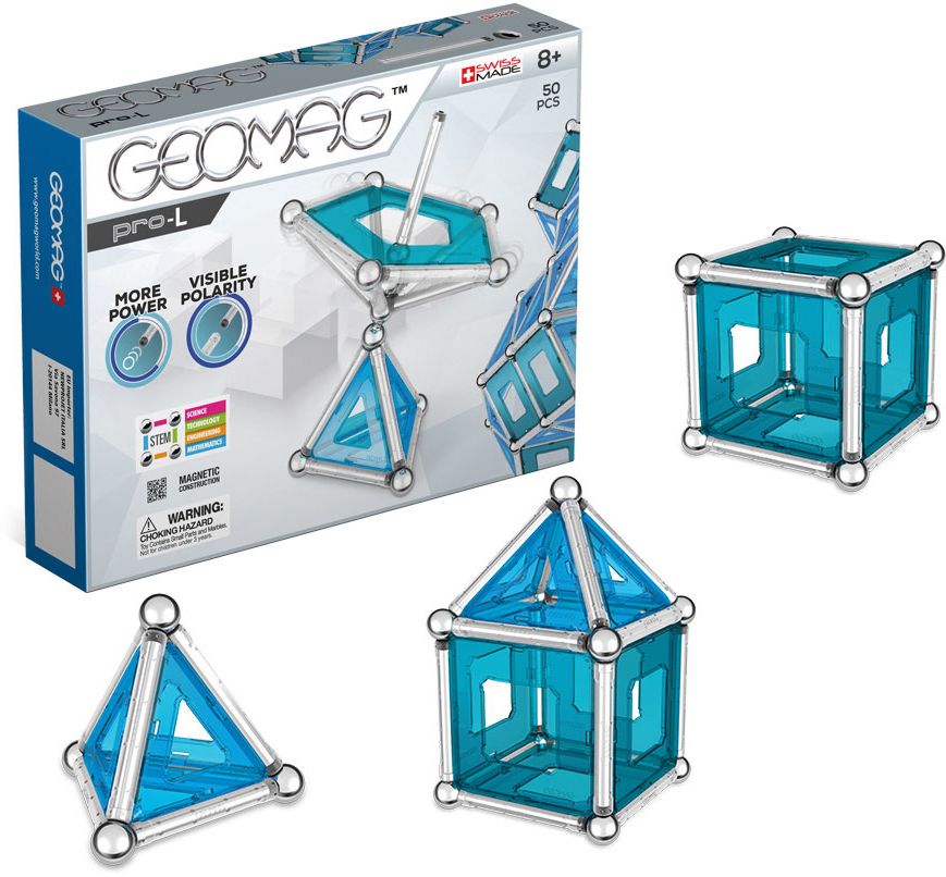 Магнитен конструктор 50 части Geomag Pro L - store.bg
