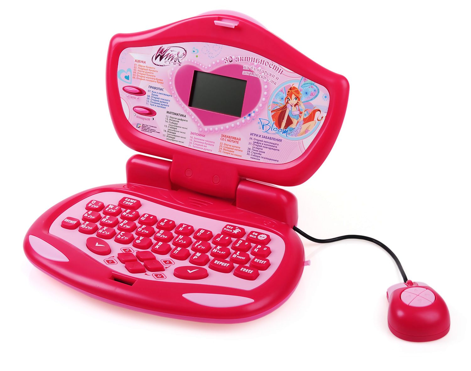 Детски компютър - Winx - играчка - store.bg