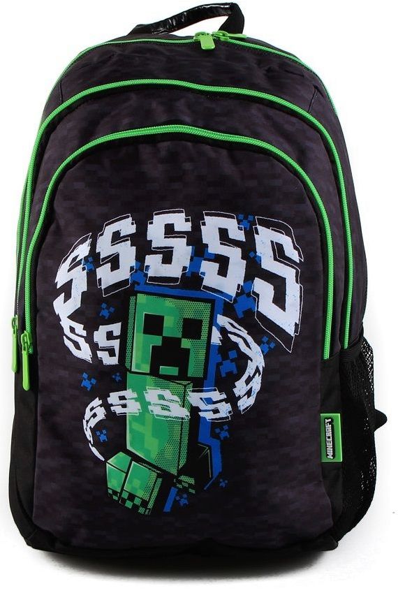 Раница за училище на Minecraft Creeper - store.bg