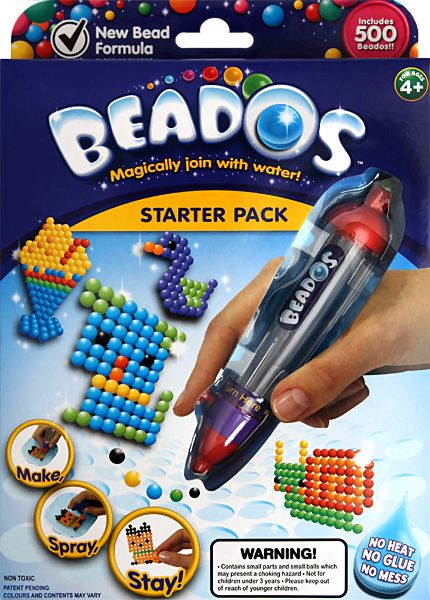 Beados - Стартов пакет - Творчески комплект - играчка - store.bg