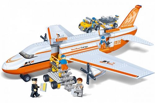 Самолет - Детски конструктор - играчка - store.bg